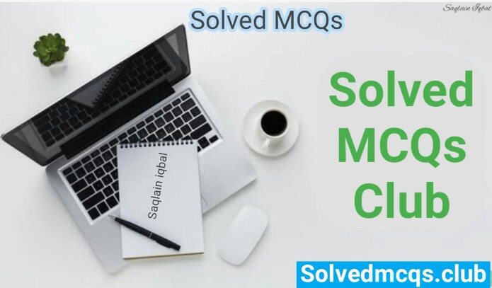 Computer Science Solved Mcqs Pdf For All